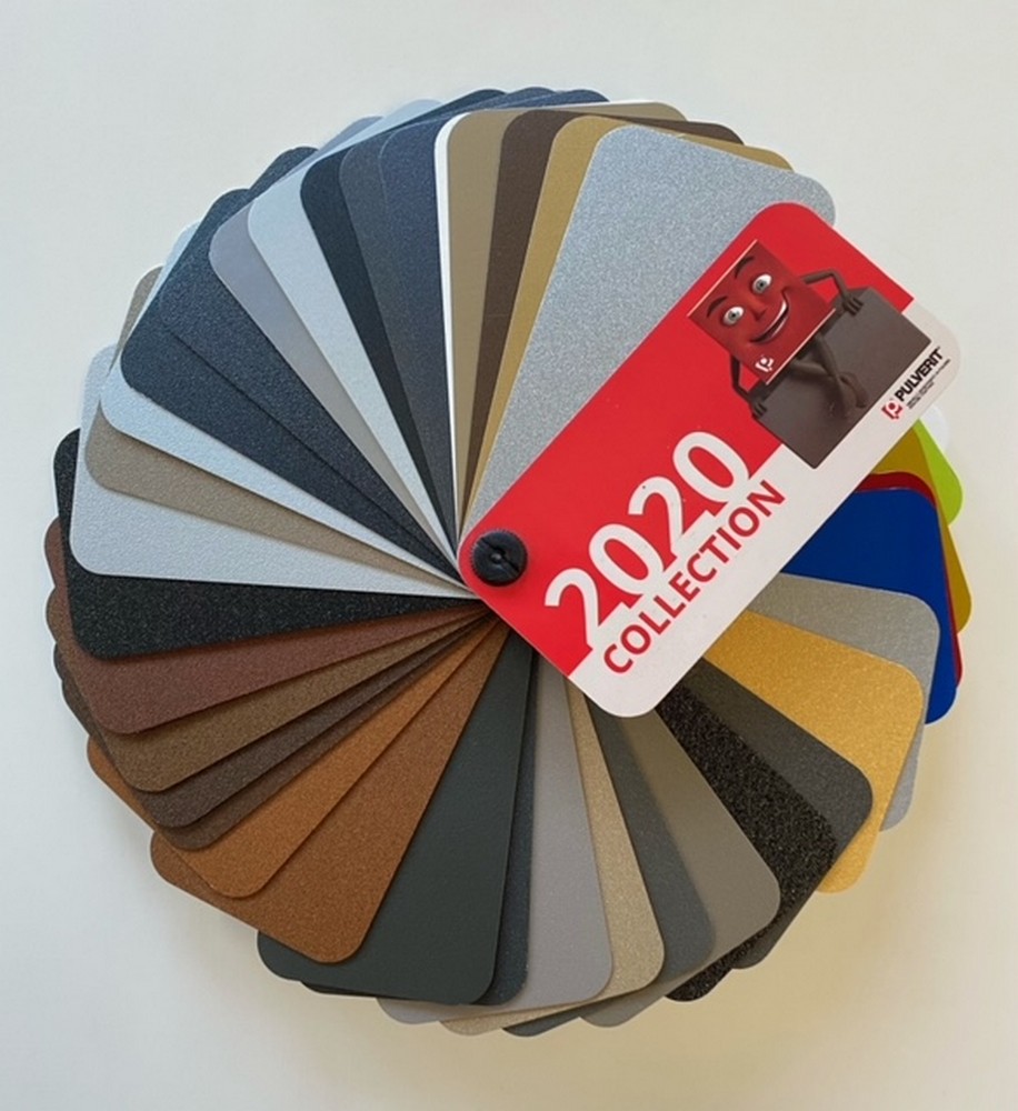 Tinte RAL produzione porte garage